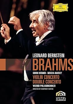 【中古】ブラームス:ヴァイオリン協奏曲、二重協奏曲 [DVD]【メーカー名】【メーカー型番】【ブランド名】UNIVERSAL MUSIC GROUP 交響曲・管弦楽曲, 協奏曲 レナード・バーンスタイン: Actor; ウィーン・フィルハー...