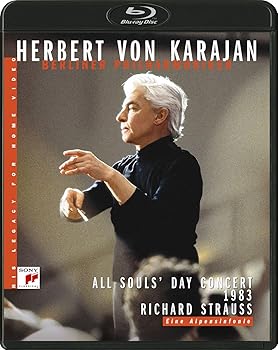 【中古】カラヤンの遺産 R.シュトラウス:アルプス交響曲(“万霊節"メモリアル・コンサート1983) [Blu-ray]【メーカー名】【メーカー型番】【ブランド名】SONY MUSIC 交響曲・管弦楽曲 ヘルベルト・フォン・カラヤン: Ac...
