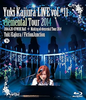 【中古】Yuki Kajiura LIVE vol.#11 elemental Tour 2014.4.20@NHK Hall + Making of elemental Tour 2014 [Blu-ray]【メーカー名】【メーカー型番】...