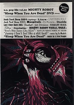 【中古】MIGHTY ROBOT“SLEEP WHEN YOU ARE DEAD” [DVD]【メーカー名】【メーカー型番】【ブランド名】ビデオメーカー ロック, ドキュメンタリー オムニバス: Actor【商品説明】MIGHTY ROBO...