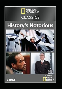 【中古】National Geographic: Classics - History's Notorious [DVD]【メーカー名】【メーカー型番】【ブランド名】National Geographic ドキュメンタリー 【商品説明】Na...