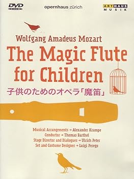【中古】Magic Flute for Children [DVD]【メーカー名】【メーカー型番】【ブランド名】Naxos *classic* オペラ・声楽 Mozart: Artist; Barthel: Artist; Orch of ...