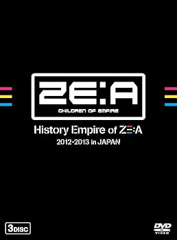 【中古】ZE:A History Empire of ZE:A 2012-2013 in JAPAN [DVD]【メーカー名】【メーカー型番】【ブランド名】Imx アジアンポップ, 舞台・エンターテイメント ZE:A: Actor【商品説明...