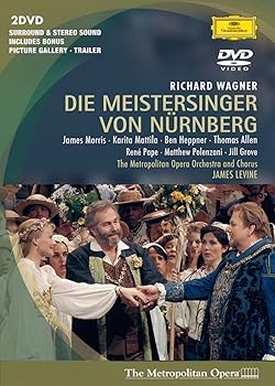 【中古】ワーグナー:楽劇《ニュルンベルクのマイスタージンガー》 [DVD]【メーカー名】【メーカー型番】【ブランド名】UNIVERSAL MUSIC GROUP オペラ・声楽 ジェイムズ・モリス: Actor【商品説明】ワーグナー:楽劇《ニ...