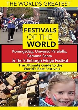 【中古】The World's Best Festivals: Koningsdag, Universo Paralello, Semana Santa & The Edinburgh Fringe Festival [DVD]【メーカー名...