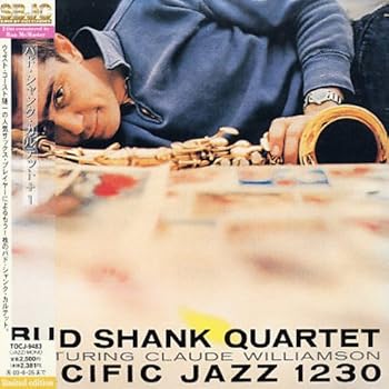 【中古】バド・シャンク・カルテット+1 (紙ジャケット仕様)【メーカー名】【メーカー型番】【ブランド名】UNIVERSAL MUSIC GROUP ビバップ クロード・ウィリアムソン: Performer; チャック・フローレス: Perf...