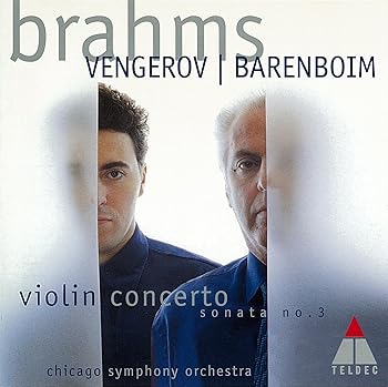 【中古】ブラームス：ヴァイオリン協奏曲、ヴァイオリン・ソナタ第3番【メーカー名】【メーカー型番】【ブランド名】ワーナーミュージック・ジャパン 交響曲・管弦楽曲・協奏曲 ブラームス: Composer; マキシム・ヴェンゲーロフ: Artis...