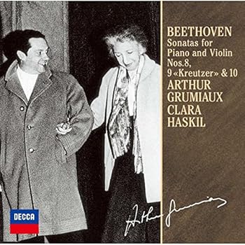 【中古】ベ−ト−ヴェン: ヴァイオリン・ソナタ第8番〜10番(モノラル録音) (初回生産限定盤)【メーカー名】【メーカー型番】【ブランド名】UNIVERSAL MUSIC GROUP 室内楽・器楽曲 アルテュール・グリュミオー: Artis...