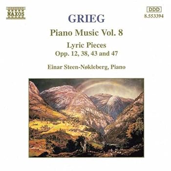 【中古】グリーグ:抒情小曲集第1 - 4集 Op. 12, 38, 43, 47【メーカー名】【メーカー型番】【ブランド名】Naxos *classic* 室内楽・器楽曲 ノックレベルグ: Artist【商品説明】グリーグ:抒情小曲集第1 ...