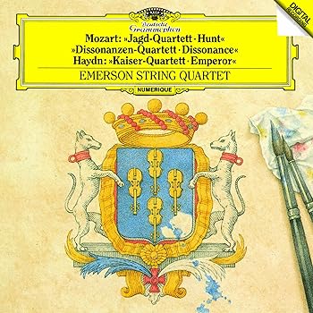 【中古】モーツァルト:弦楽四重奏曲第17番、第19番/ハイドン:弦楽四重奏曲第77番【メーカー名】【メーカー型番】【ブランド名】UNIVERSAL MUSIC GROUP 室内楽・器楽曲 エマーソン弦楽四重奏団: Artist; ハイドン:...