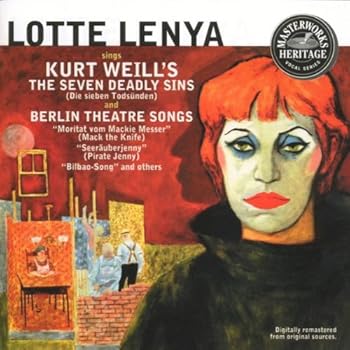 【中古】Lotte Lenya Sings Kurt Weil【メーカー名】【メーカー型番】【ブランド名】コロムビアミュージックエンタテインメント グローバルミュージック 【商品説明】Lotte Lenya Sings Kurt Weil当...