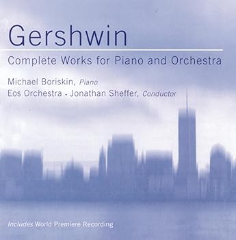 【中古】Gershwin: Piano Concerto, Rhapsodies, I Got Rhythm Variations / Sheffer, Eos Ensemble【メーカー名】【メーカー型番】【ブランド名】Sony 交響曲・...