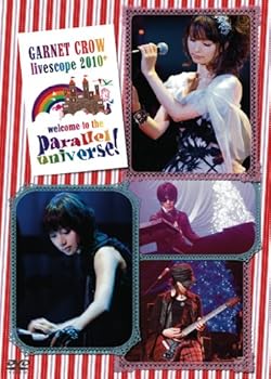 【中古】GARNET CROW livescope 2010+~welcome to the parallel universe!~ [DVD]【メーカー名】【メーカー型番】【ブランド名】B Vision J-POP GARNET CROW...