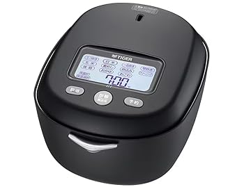 【中古】タイガー土鍋ご泡火炊き JRX-G100-KG [エボニーブラック] 圧力IH炊飯器 5.5 合 本土鍋 最大消費電力1080 W【メーカー名】【メーカー型番】【ブランド名】タイガー魔法瓶(TIGER) 炊飯器 【商品説明】タイガー...