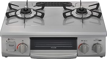 【中古】リンナイ ガスコンロ RTE565GRR LP ガステーブル 片面焼きグリル プロパンガス 右強火力 56cm幅 グレー (プロパンガス 右強火力)【メーカー名】【メーカー型番】【ブランド名】リンナイ(Rinnai) ガステーブル ...