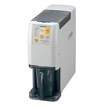 【中古】象印 家庭用無洗米精米機 2~5合 グレー BT-AF05-HA【メーカー名】【メーカー型番】【ブランド名】象印マホービン(ZOJIRUSHI) 精米器 【商品説明】象印 家庭用無洗米精米機 2~5合 グレー BT-AF05-HAサ...