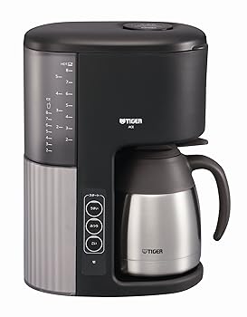 【中古】タイガー マイコンコーヒーメーカー 真空ステンレスサーバータイプ カフェブラック8杯用 ACE-M080KQ【メーカー名】【メーカー型番】【ブランド名】タイガー魔法瓶(TIGER) コーヒーメーカー 【商品説明】タイガー マイコンコ...