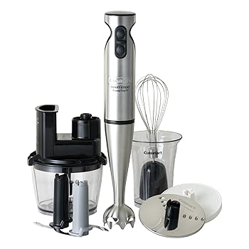 【中古】Cuisinart (クイジナート) ハンドブレンダー 1台7役 スマートスティック ブラック CSB-80JBS【メーカー名】【メーカー型番】【ブランド名】Cuisinart (クイジナート) ハンドブレンダー 【商品説明】Cui...