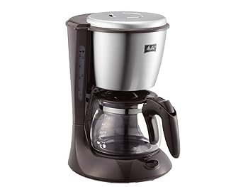 【中古】メリタ(Melitta) フィルターペーパー式 コーヒーメーカー エズ 700ml ブラック 5杯用 SKG56-T【メーカー名】【メーカー型番】【ブランド名】メリタ(Melitta) コーヒーメーカー 【商品説明】メリタ(Meli...