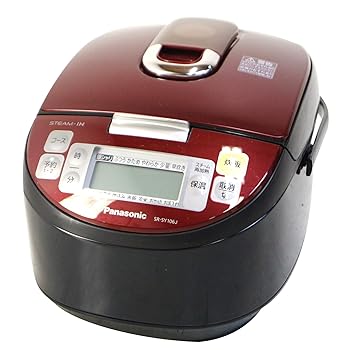 【中古】Panasonic パナソニック 炊飯器 SR-SY106J-RK ルージュブラック 1.0L 5.5合炊き【メーカー名】【メーカー型番】【ブランド名】パナソニック(Panasonic) 炊飯器 【商品説明】Panasonic パナ...