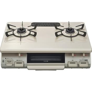 【中古】KGK67BEL LP [グリル付ガステーブル プロパンガス用 左強火力 約59cm クリームベージュ]【メーカー名】【メーカー型番】【ブランド名】リンナイ(Rinnai) ガステーブル 【商品説明】KGK67BEL LP [グリル...