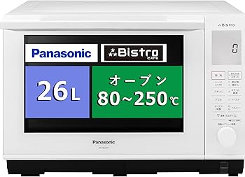 【中古】パナソニック オーブンレンジ スチーム ビストロ 26L ホワイト NE-BS607-W【メーカー名】【メーカー型番】【ブランド名】パナソニック(Panasonic) スチームオーブン・レンジ 【商品説明】パナソニック オーブンレン...