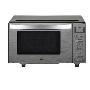 【中古】ハイアール 単機能電子レンジ 「50／60Hz」「URBANCAFESERIES」 ［自動あたため／18L／フラット庫内］ JM−XP2FH18G−XK ステンレスブラック【メーカー名】【メーカー型番】【ブランド名】N&R 電子レン...
