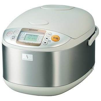 【中古】象印 炊飯器 マイコン式 1升 ステンレス NS-TC18-XA【メーカー名】【メーカー型番】【ブランド名】象印マホービン(ZOJIRUSHI) 炊飯器 【商品説明】象印 炊飯器 マイコン式 1升 ステンレス NS-TC18-XA1...