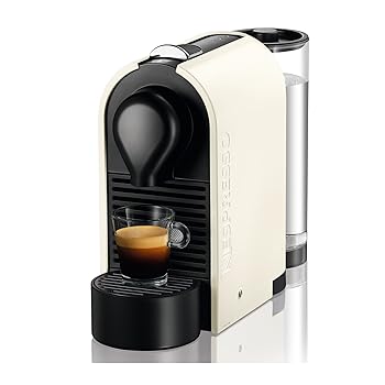 【中古】Nespresso U(ユー) クリーム C50CW-I【メーカー名】【メーカー型番】【ブランド名】Nespresso(ネスプレッソ) コーヒーメーカー 【商品説明】Nespresso U(ユー) クリーム C50CW-Iサイズ:W...