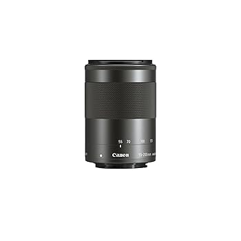 【中古】キヤノン 望遠ズームレンズ EF-M55-200mm F4.5-6.3 IS STM ミラーレス専用 EF-M55-200ISSTM キヤノン EF-M【メーカー名】【メーカー型番】【ブランド名】キヤノン 一眼レフカメラレンズ 【商...
