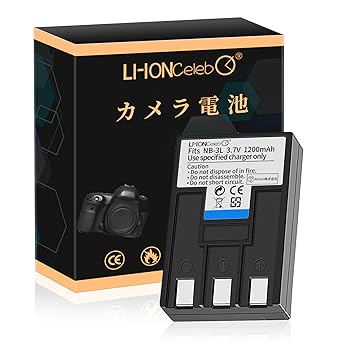 【中古】Li-ion Celeb Canon対応 NB-3L 互換 バッテリー PowerShotIXY DIGITAL 30a 30 L L2 600 700 CANON IXUS I5 IXUS 700 IXUS 750 PC1060 ...
