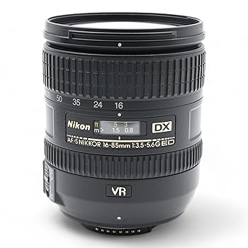 【中古】Nikon 標準ズームレンズ AF-S DX NIKKOR 16-85mm f/3.5-5.6G ED VR ニコンDXフォーマット専用【メーカー名】【メーカー型番】【ブランド名】Nikon 一眼レフカメラレンズ 【商品説明】Nik...