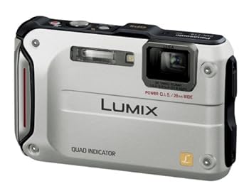 【中古】パナソニック デジタルカメラ ルミックス FT4 防水 プレシャスシルバー DMC-FT4-S【メーカー名】【メーカー型番】【ブランド名】パナソニック(Panasonic) コンパクト 【商品説明】パナソニック デジタルカメラ ルミ...
