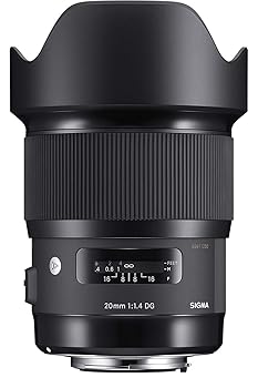 【中古】SIGMA 単焦点レンズ Art 20mm F1.4 DG HSM キヤノン用 フルサイズ対応【メーカー名】【メーカー型番】【ブランド名】シグマ(Sigma) 一眼レフカメラレンズ 【商品説明】SIGMA 単焦点レンズ Art 20...