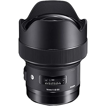 【中古】SIGMA シグマ Canon EFマウント レンズ 14mm F1.8 DG HSM 単焦点 広角 星 フルサイズ Art 一眼レフ 専用【メーカー名】【メーカー型番】【ブランド名】シグマ(Sigma) 一眼レフカメラレンズ 【商...