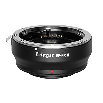 【中古】Fringer (フリンガー) FR-FX20 スマートマウントアダプター (キャノンEFマウントレンズ → 富士フイルムXマウント変換） 電子接点付き【メーカー名】【メーカー型番】【ブランド名】Fringer アダプタ 【商品説明...