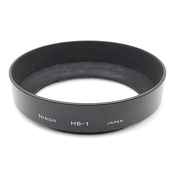 【中古】Nikon バヨネットフード HB-1【メーカー名】【メーカー型番】【ブランド名】Nikon レンズフード 【商品説明】Nikon バヨネットフード HB-1迷光を軽減し、フレアを最小限に抑えます。不要な光から失われた色とコントラス...