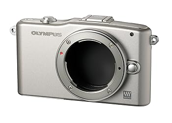 【中古】OLYMPUS ミラーレス一眼 PEN mini E-PM1 ボディ シルバー E-PM1 BODY SLV【メーカー名】【メーカー型番】【ブランド名】OM SYSTEM/オリンパス ミラーレス一眼 【商品説明】OLYMPUS ミラ...