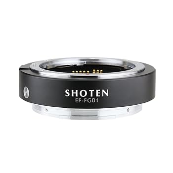 【中古】SHOTEN マウントアダプター EF-FG01（EFマウントレンズ → Gマウント変換用）電子接点付き【メーカー名】【メーカー型番】【ブランド名】SHOTEN アダプタ 【商品説明】SHOTEN マウントアダプター EF-FG01...