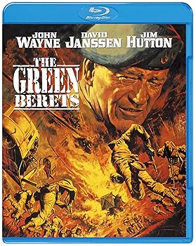 【中古】グリーンベレー [Blu-ray]【メーカー名】【メーカー型番】【ブランド名】ワーナー・ブラザース・ホームエンターテイメント ドラマ, アクション, 戦争 ジョン・ウェイン: Actor; ジム・ハットン: Actor; ジョン・ウ...