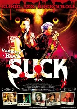 【中古】SUCK [DVD]【メーカー名】【メーカー型番】【ブランド名】ビデオメーカー コメディ, ホラー アリス・クーパー: Actor; イギー・ポップ: Actor; マルコム・マクダウェル: Actor; ジェシカ・パレ: Acto...