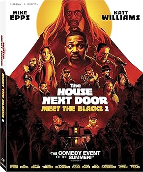【中古】The House Next Door: Meet the Blacks 2 [Blu-ray]【メーカー名】【メーカー型番】【ブランド名】Lions Gate コメディ, ホラー Danny Trejo: Actor; Katt ...