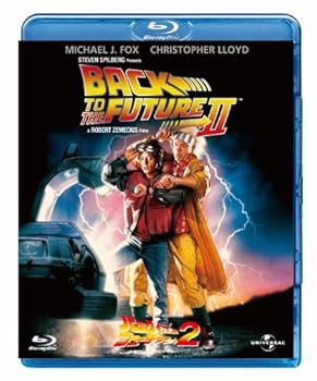 【中古】バック・トゥ・ザ・フューチャー　PART2 【Blu-ray　ベスト・ライブラリー100】【メーカー名】【メーカー型番】【ブランド名】NBCユニバーサル・エンターテイメントジャパン アドベンチャー, SF マイケル・J・フォックス:...