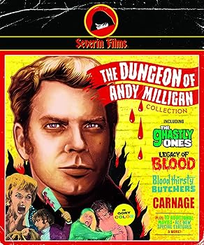 【中古】The Dungeon of Andy Milligan Collection [Blu-ray]【メーカー名】【メーカー型番】【ブランド名】Severin ホラー Andy Milligan: Director【商品説明】The ...