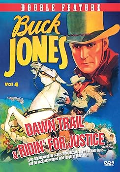 【中古】The Dawn Trail / Ridin’ for Justice (Buck Jones Western Double Feature Volume 4) [DVD]【メーカー名】【メーカー型番】【ブランド名】VCI Ente...