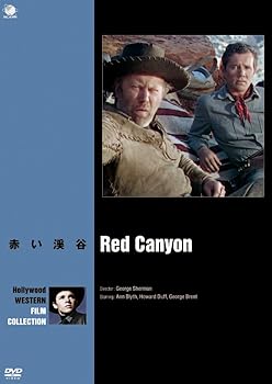 【中古】ハリウッド西部劇映画傑作シリーズ 赤い渓谷 [DVD]【メーカー名】【メーカー型番】【ブランド名】ビデオメーカー ドラマ, アクション, 西部劇 アン・ブライス: Actor; ジョージ・シャーマン: Director; ジョージ・...