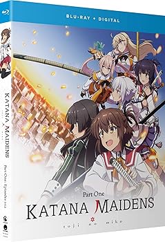【中古】Katana Maidens: Toji No Miko - Part One [Blu-ray]【メーカー名】【メーカー型番】【ブランド名】Funimation アニメ Jerry Jewell: Director; Sarah ...