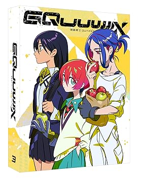【中古】機動戦士Gundam GQuuuuuuX　vol.3　（特装限定版）[Blu-ray]【メーカー名】【メーカー型番】【ブランド名】Bandai Namco アニメ 黒沢ともよ: Actor【商品説明】機動戦士Gundam GQuuu...