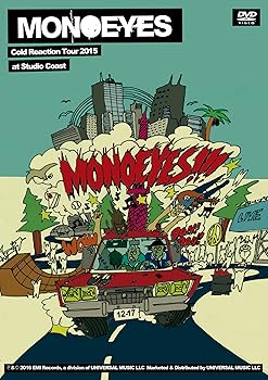 【中古】MONOEYES Cold Reaction Tour 2015 at Studio Coast[DVD]【メーカー名】【メーカー型番】【ブランド名】UNIVERSAL MUSIC GROUP J-POP MONOEYES: Act...