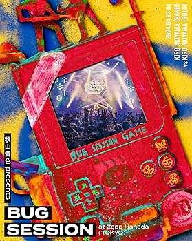 【中古】秋山黄色 presents BUG SESSION at Zepp Haneda (TOKYO) (初回生産限定盤) (Blu-ray)【メーカー名】【メーカー型番】【ブランド名】SONY MUSIC J-POP 秋山黄色: Act...